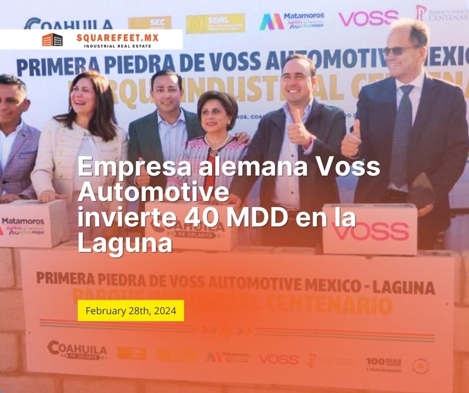 Empresa alemana Voss Automotive invierte 40 MDD en la Laguna | WWW ...